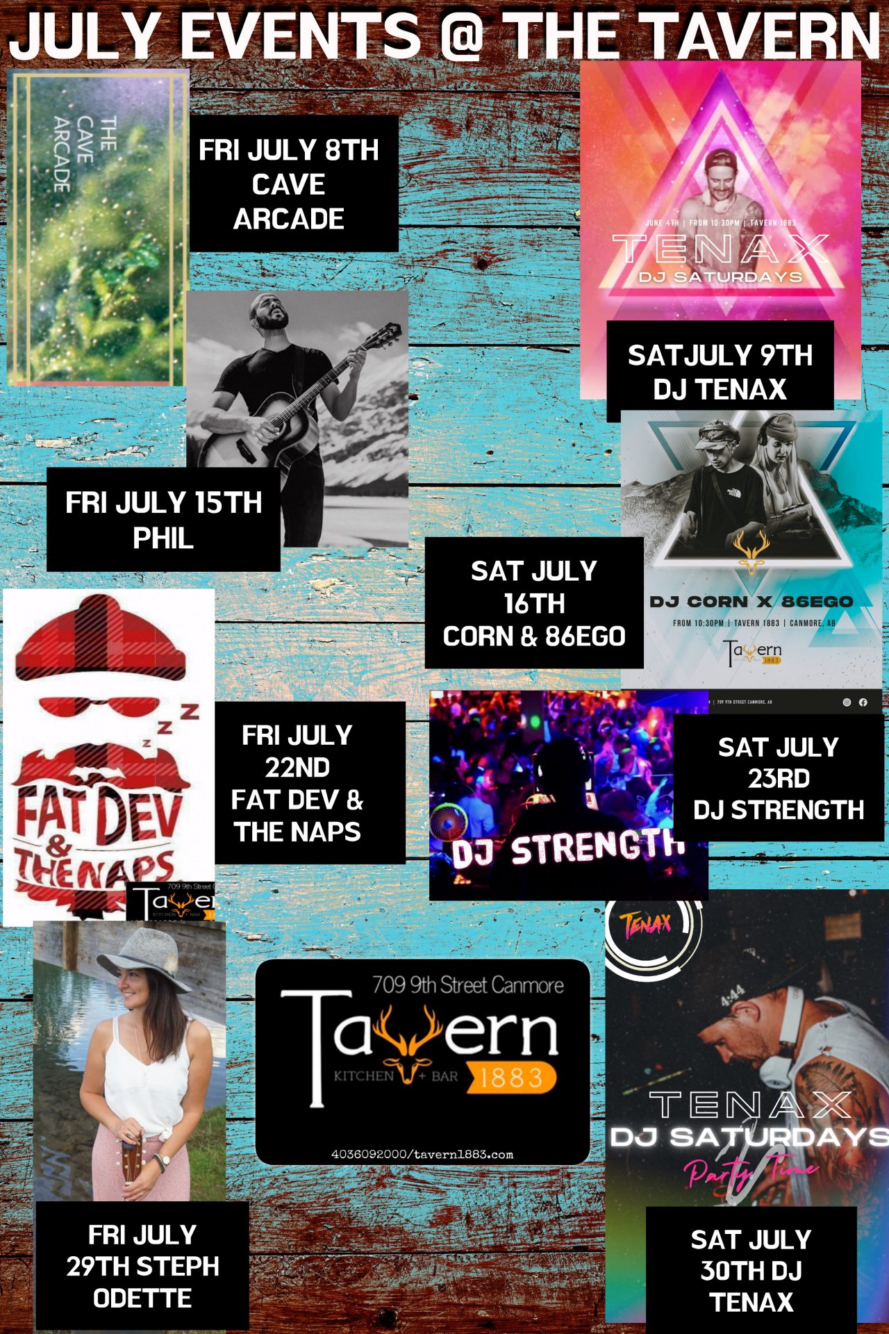 Tavern 1883 - Restaurant & Bar