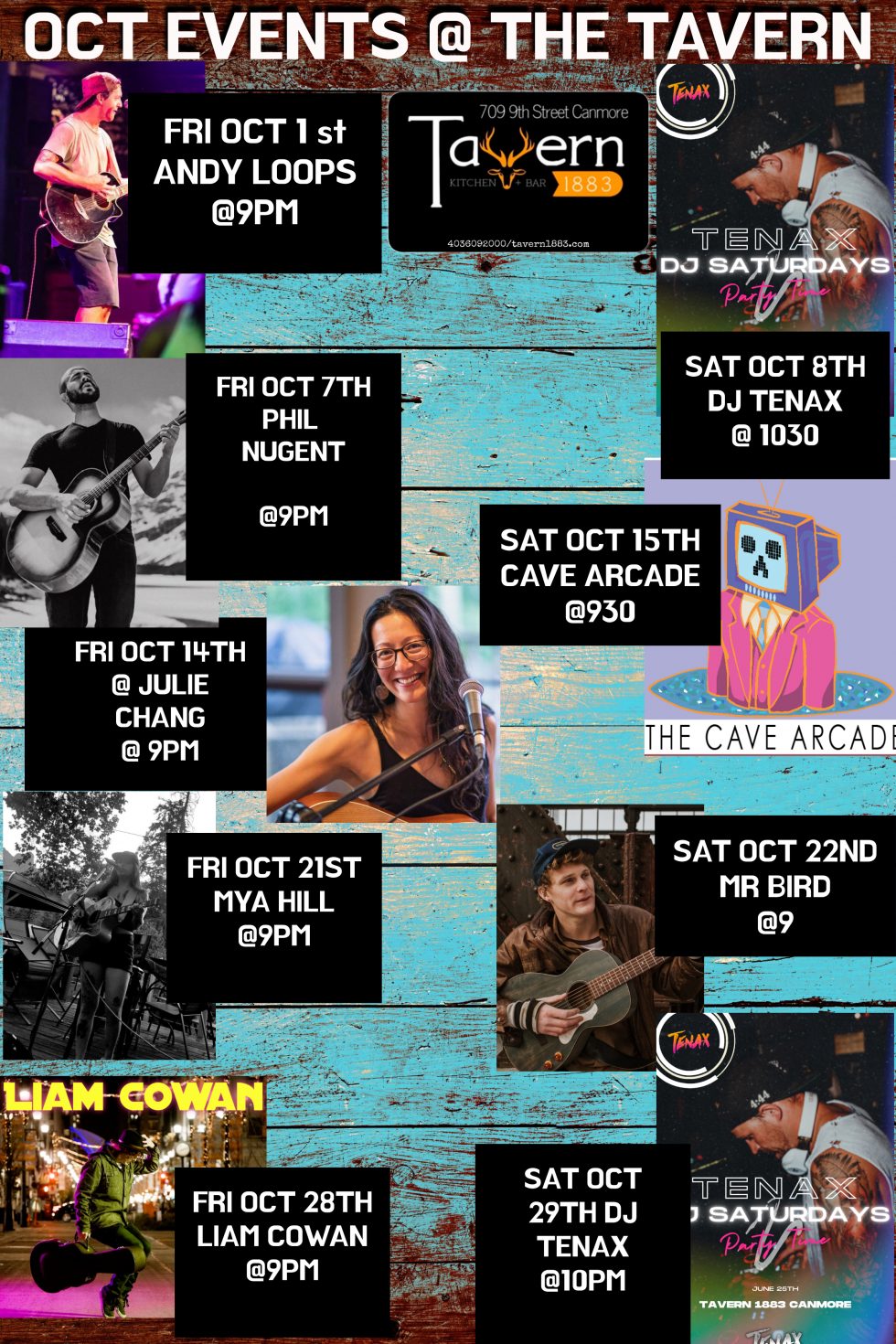 Tavern 1883 - Restaurant & Bar