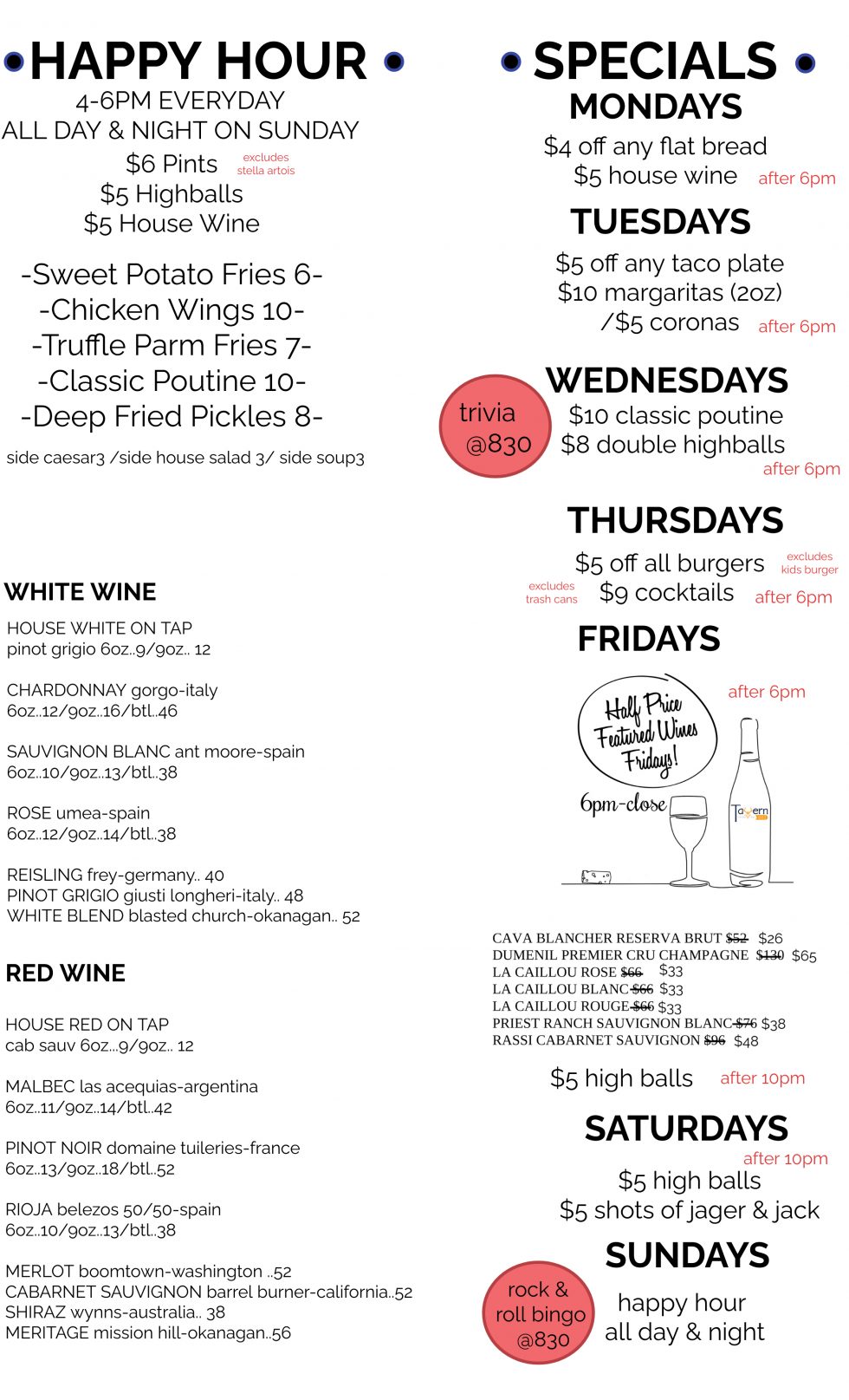 Tavern 1883 - Restaurant & Bar