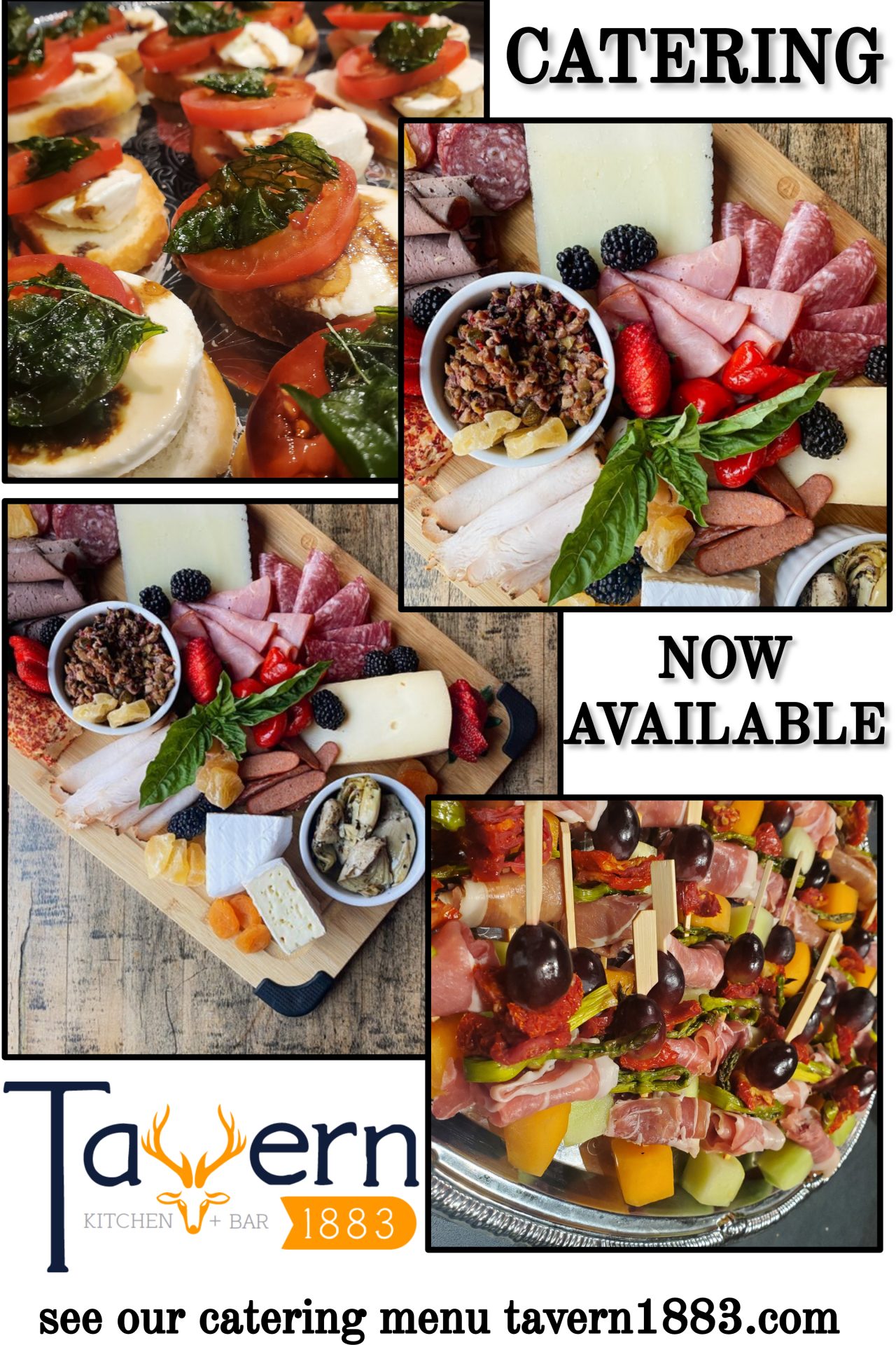 MENU - Tavern 1883